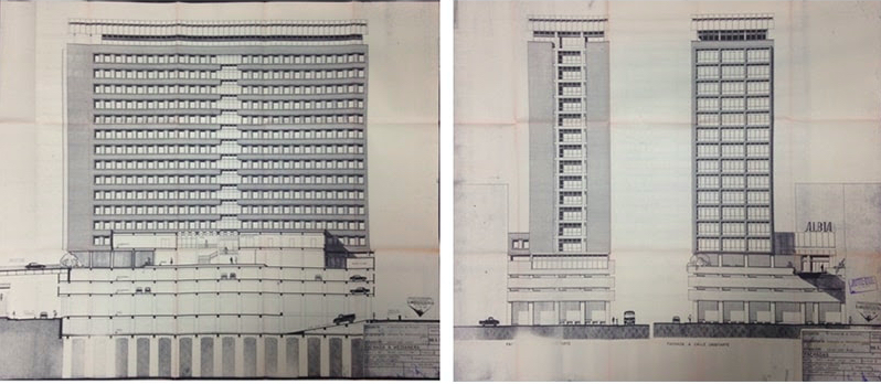 El edificio Albia y la ciudad de los años 60 – ArquiLecturA